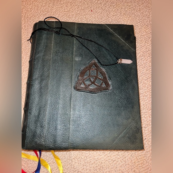Other | Charmed Authentic Book Of Shadows Replica Scrying Crystal ...